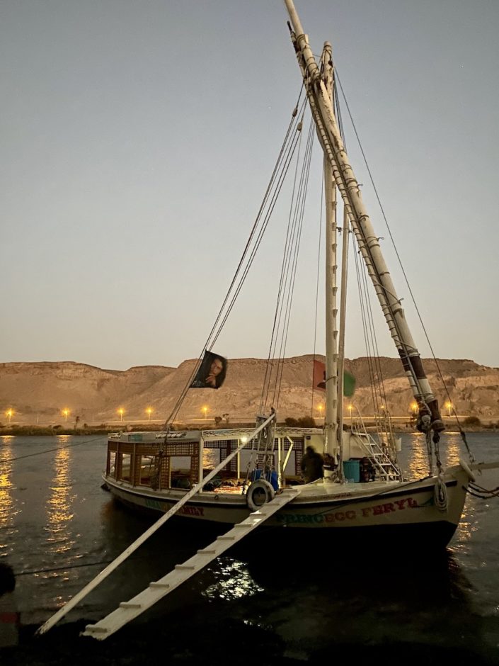 Naviguer au rythme du Nil à bord d'une felouque - La Toupie Voyageuse