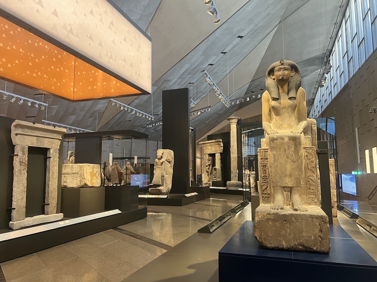 À la découverte du Grand Musée Egyptien (GEM) du Caire | La Toupie ...