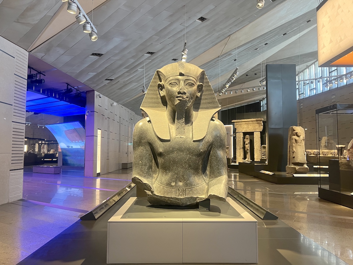 À la découverte du Grand Musée Egyptien (GEM) du Caire | La Toupie ...